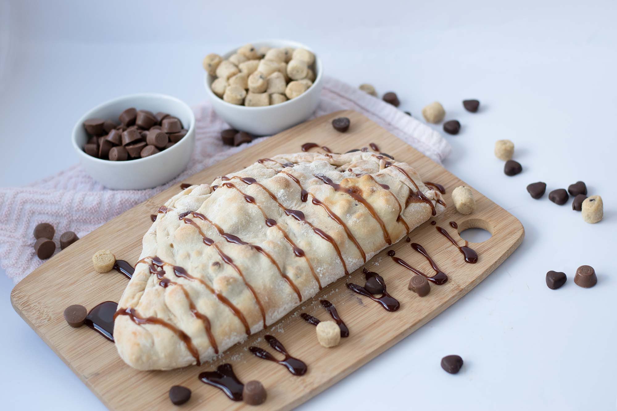 Cookie Dough Calzones – Bling Ingredients