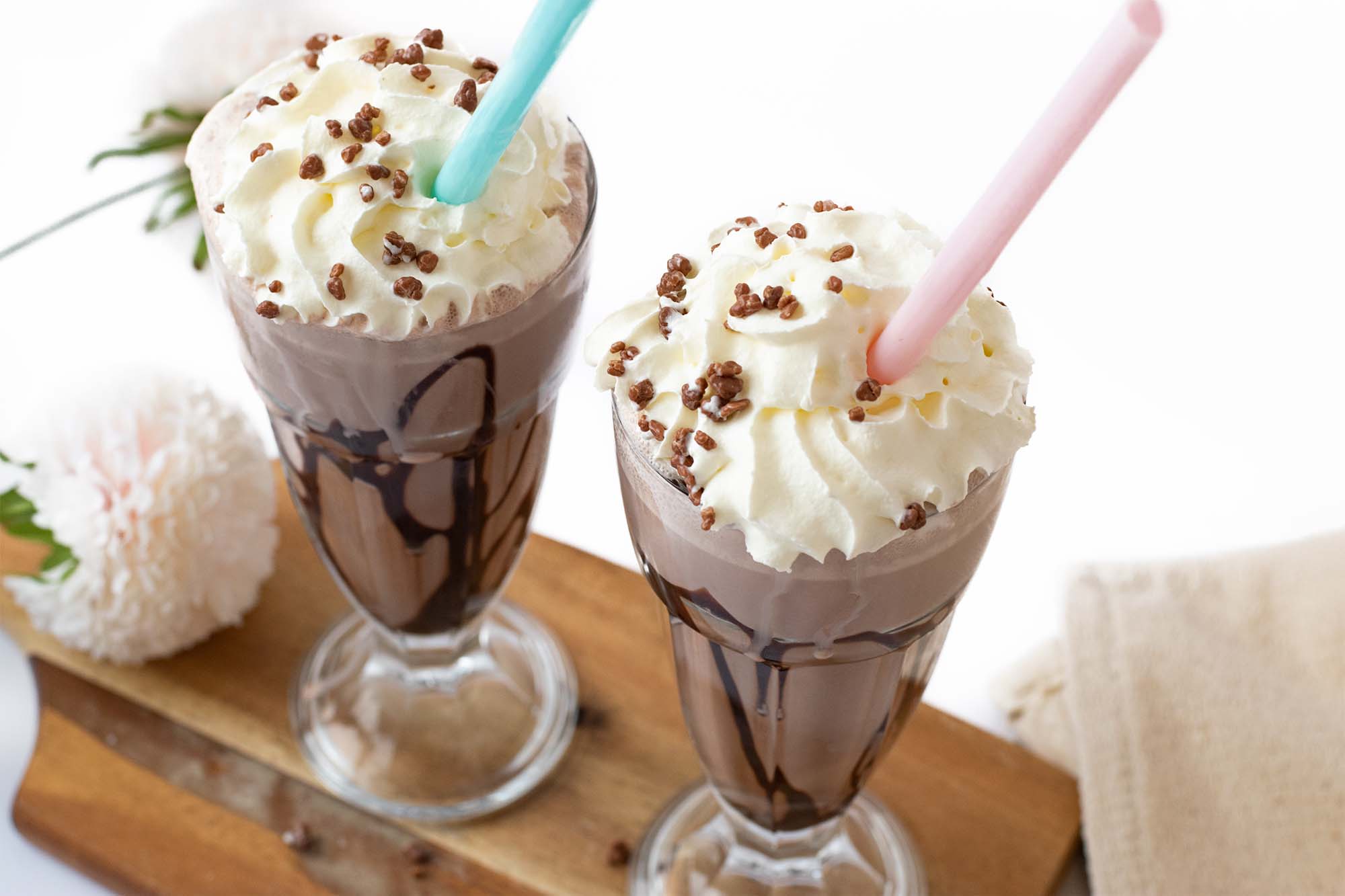 Popping Milk Shakes – Bling Ingredients