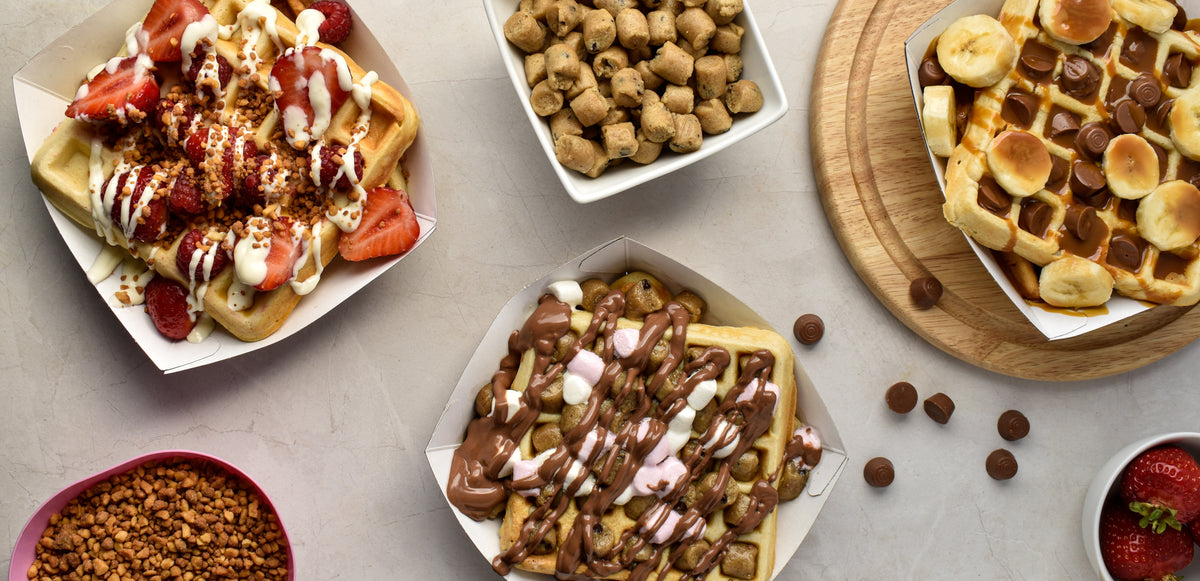 Top 3 Delicious Waffle Toppings – Bling Ingredients