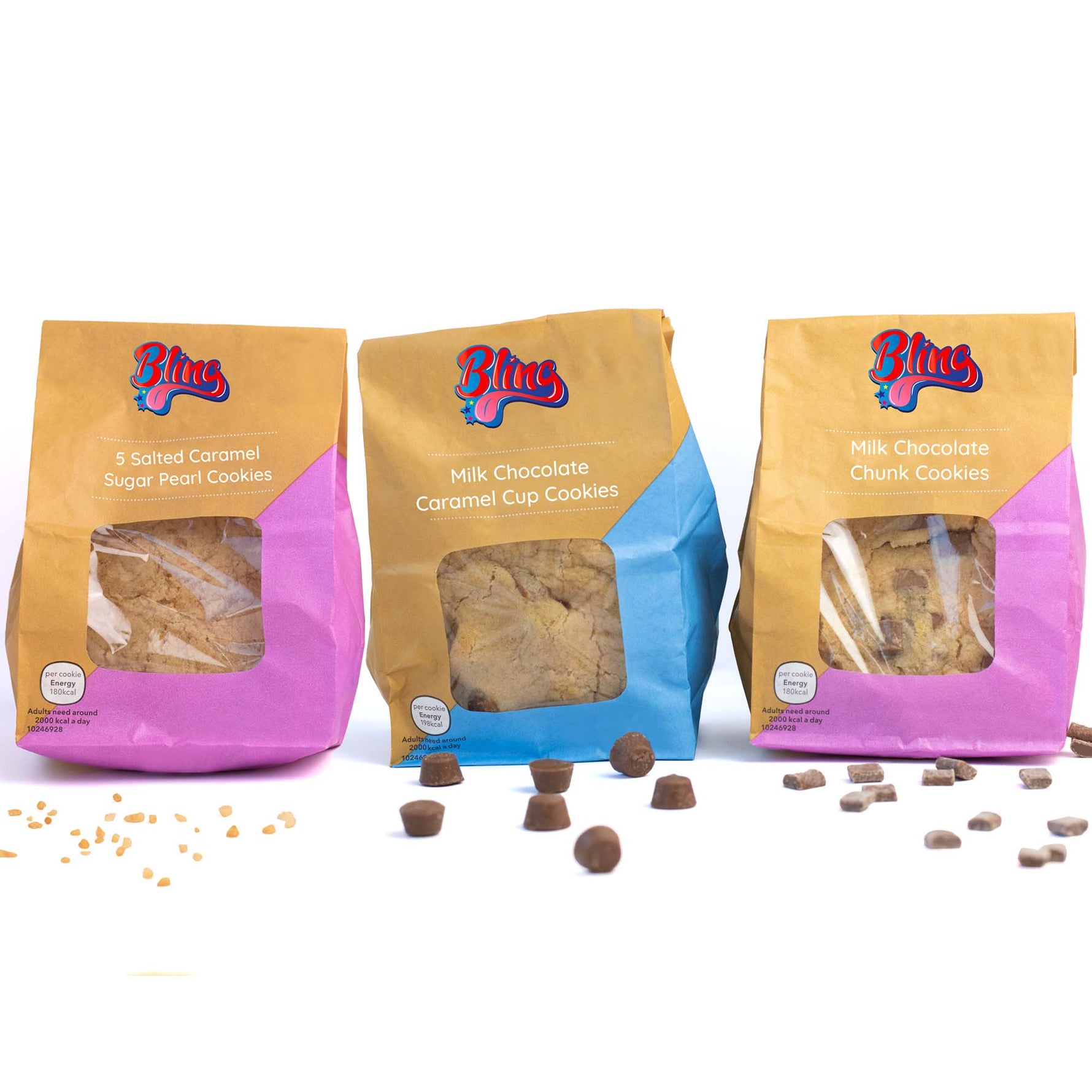 The Best Bling Filled Cookies – Bling Ingredients