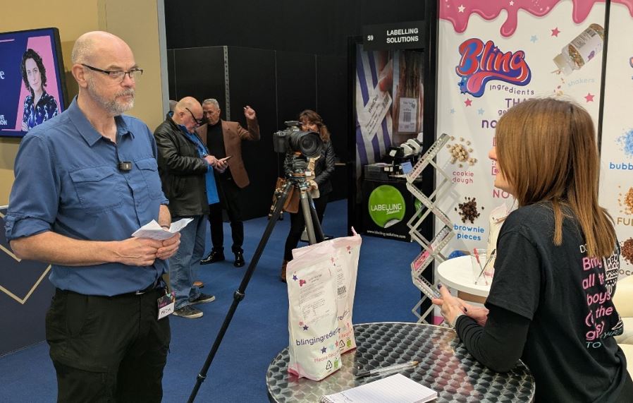 We had a blast at the ICA 2025 show in Birmingham – Bling Ingredients