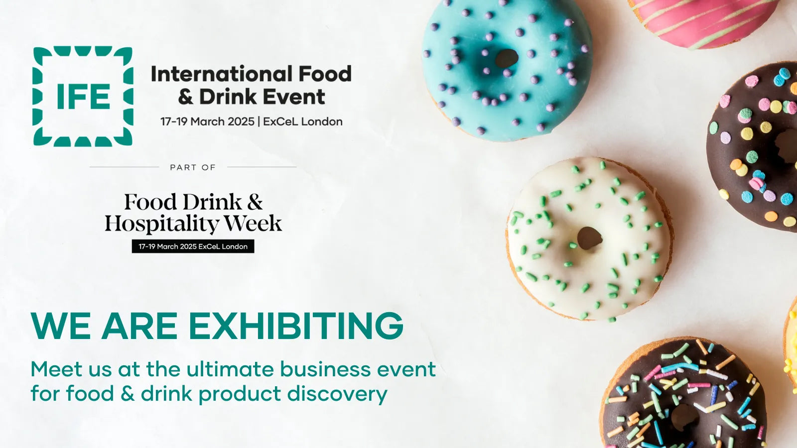 Bling are exhibiting at the IFE 2025 show at Excel, London in March ...