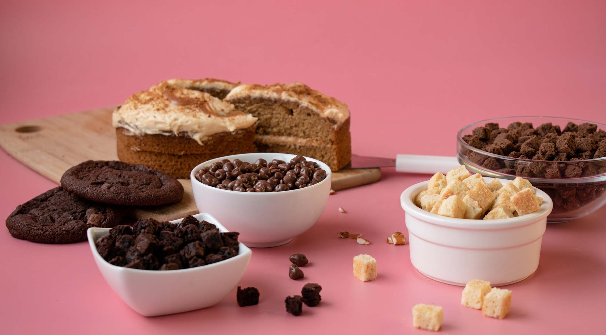 Cake & Cookie Pieces - Wholesale Ingredients & Supplies | Bling ...