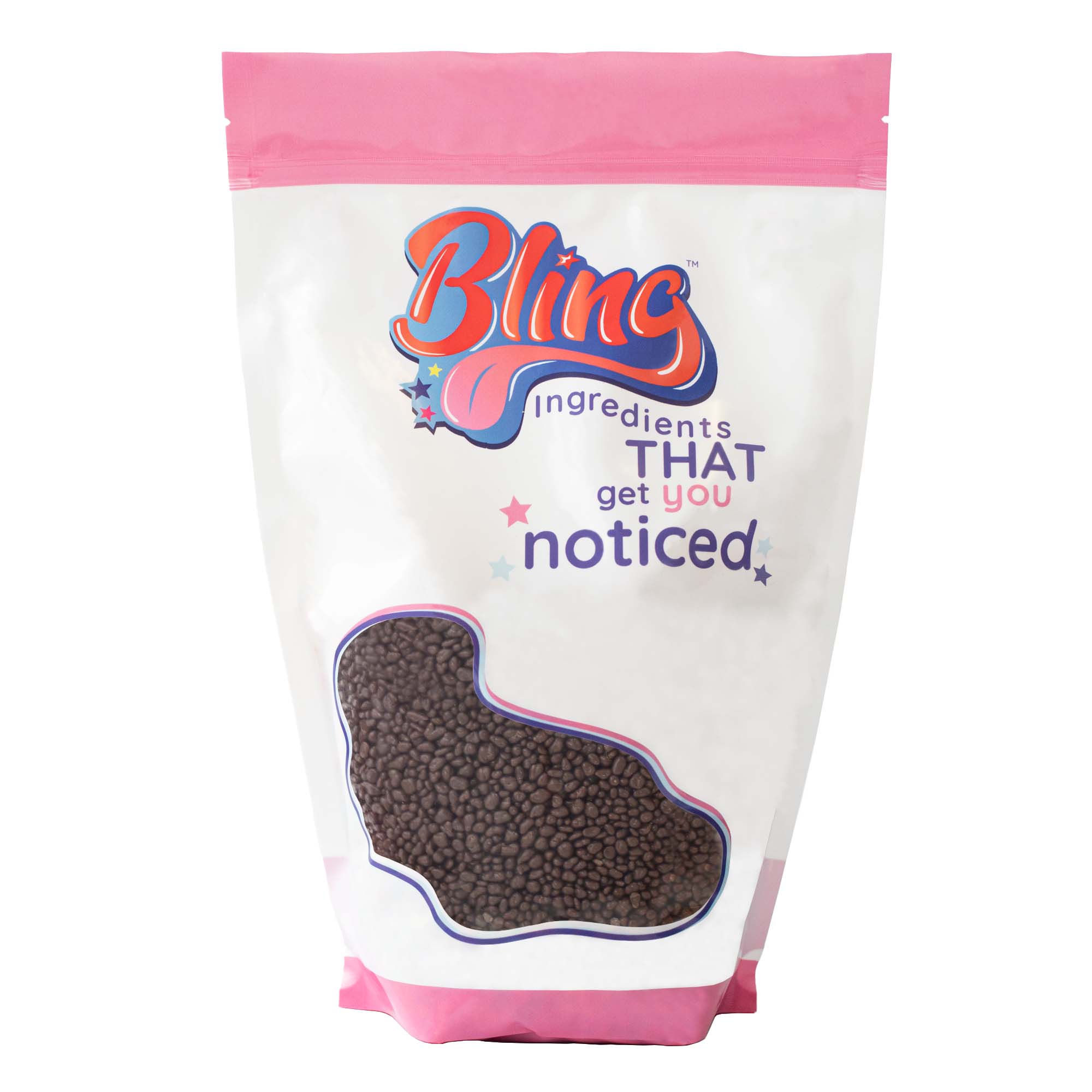Milk Chocolate Coated Popping Candy - Toppings & Sprinkles | Bling ...