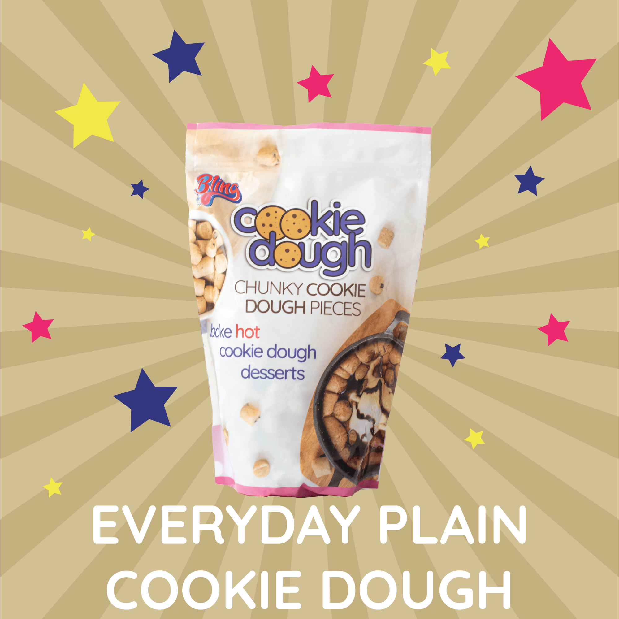 Cookie Dough Combi Pack - Everyday Choc Chip & Everyday Vanilla| Bling ...